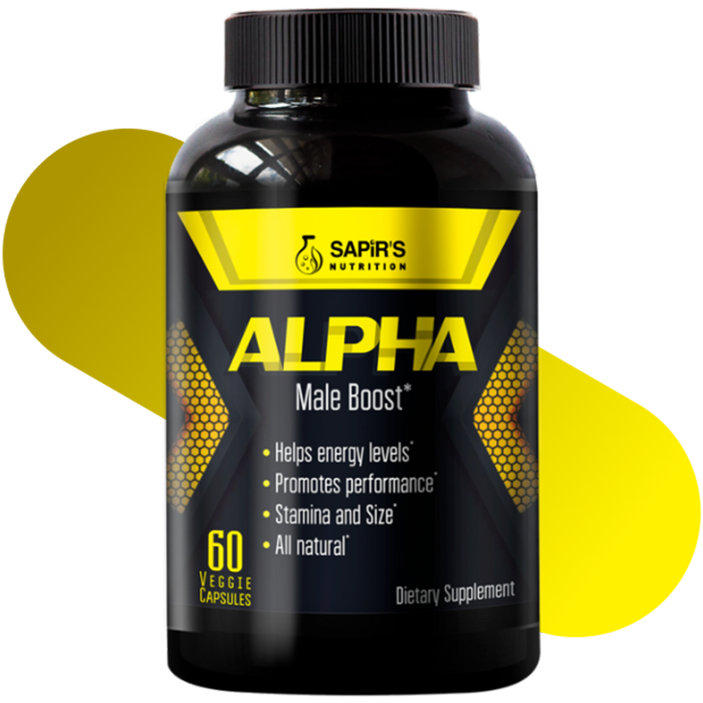 Alpha – Testosterone Booster & Male Enhancement Pills – herbal revival